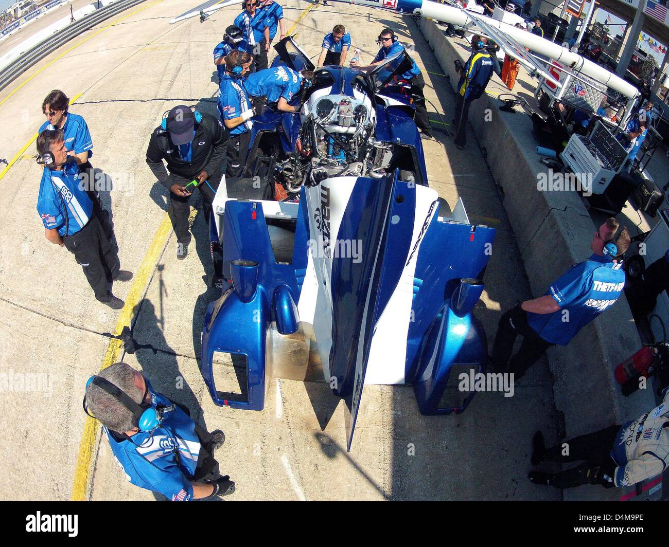 June 29, 2011 - Sebring, Florida, U.S - ALMS Round 1 Sebring 12 Hours ...