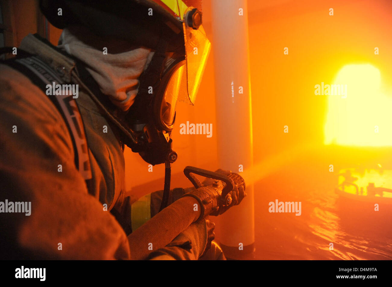 Firefighting training center hi-res stock photography and images - Alamy