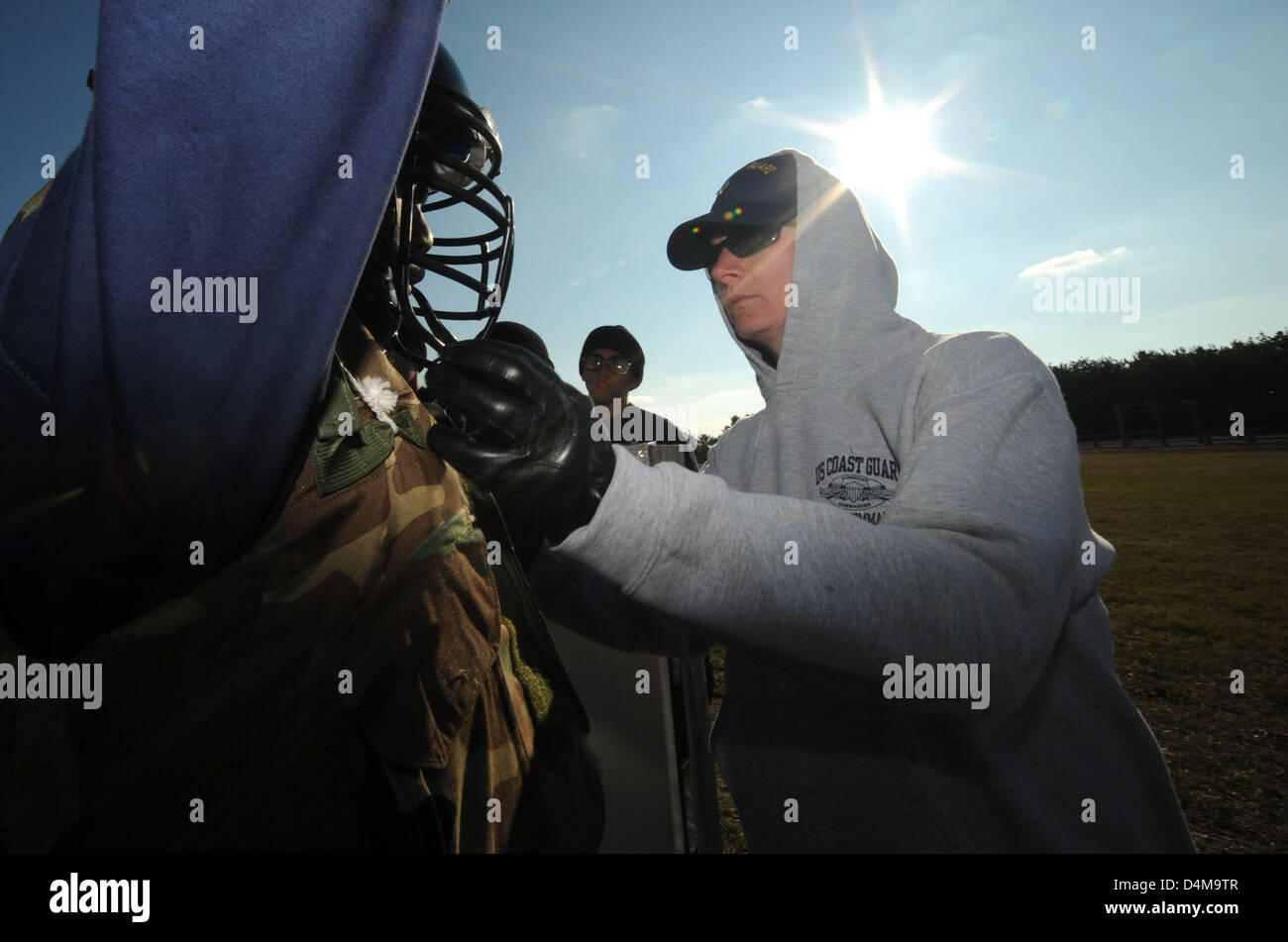 Pugil stick hi-res stock photography and images - Alamy