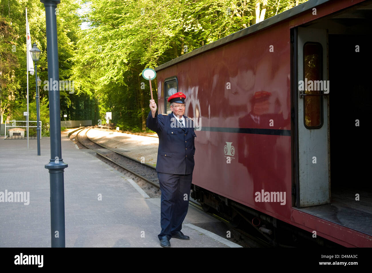 Train conductors germany hi-res stock photography and images - Alamy