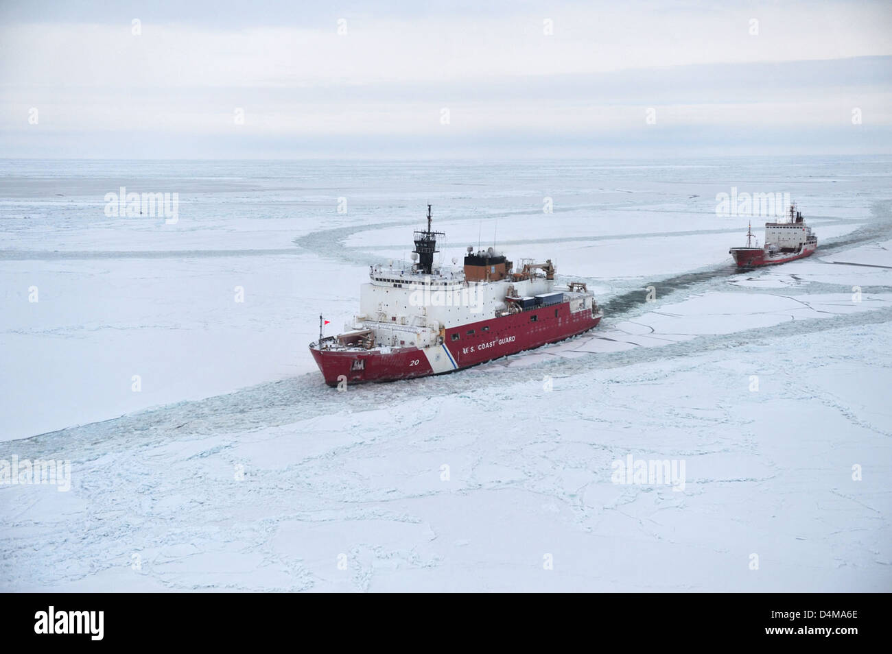 The coast guard ice breaker healy hi-res stock photography and images ...
