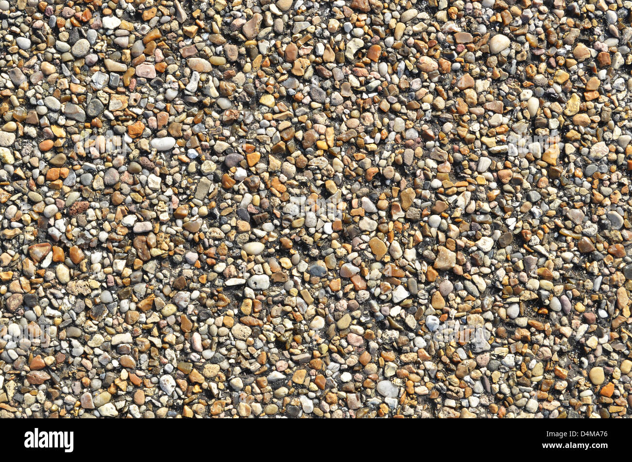 Pebble stone background Stock Photo - Alamy