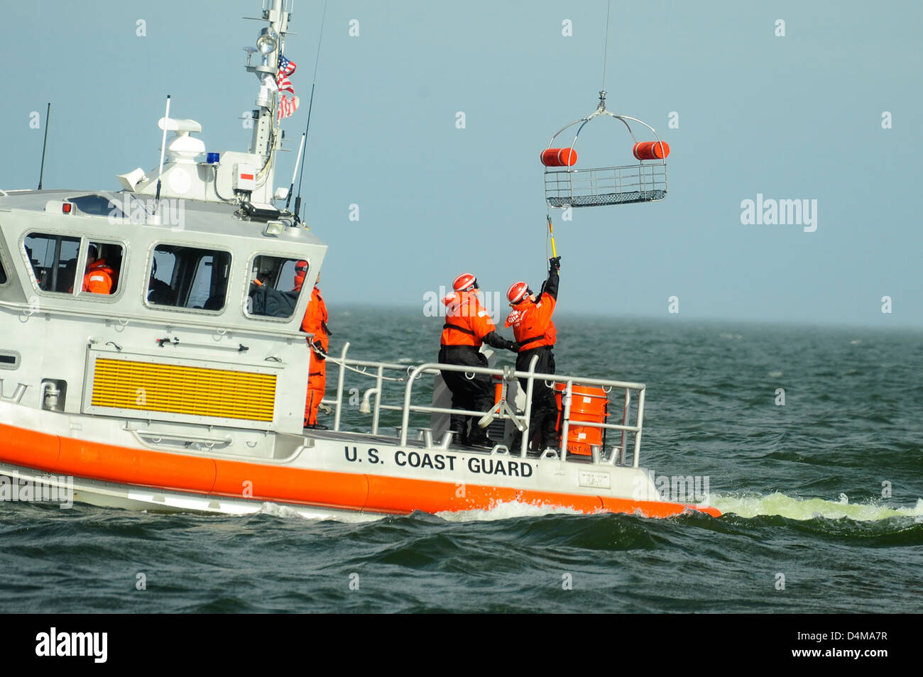 Coast Guard units conduct training exercises on Lake Pontchartrain ...