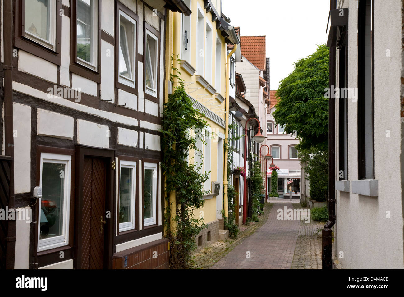 Rinteln germany fachwerkhaeuser rinteln hi-res stock photography and ...