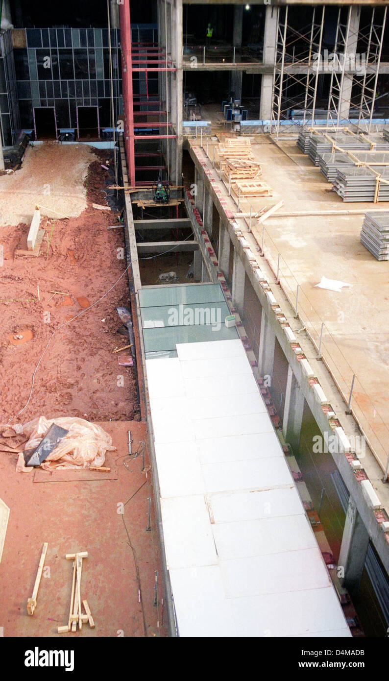 Construction project involved installation hi-res stock photography and ...