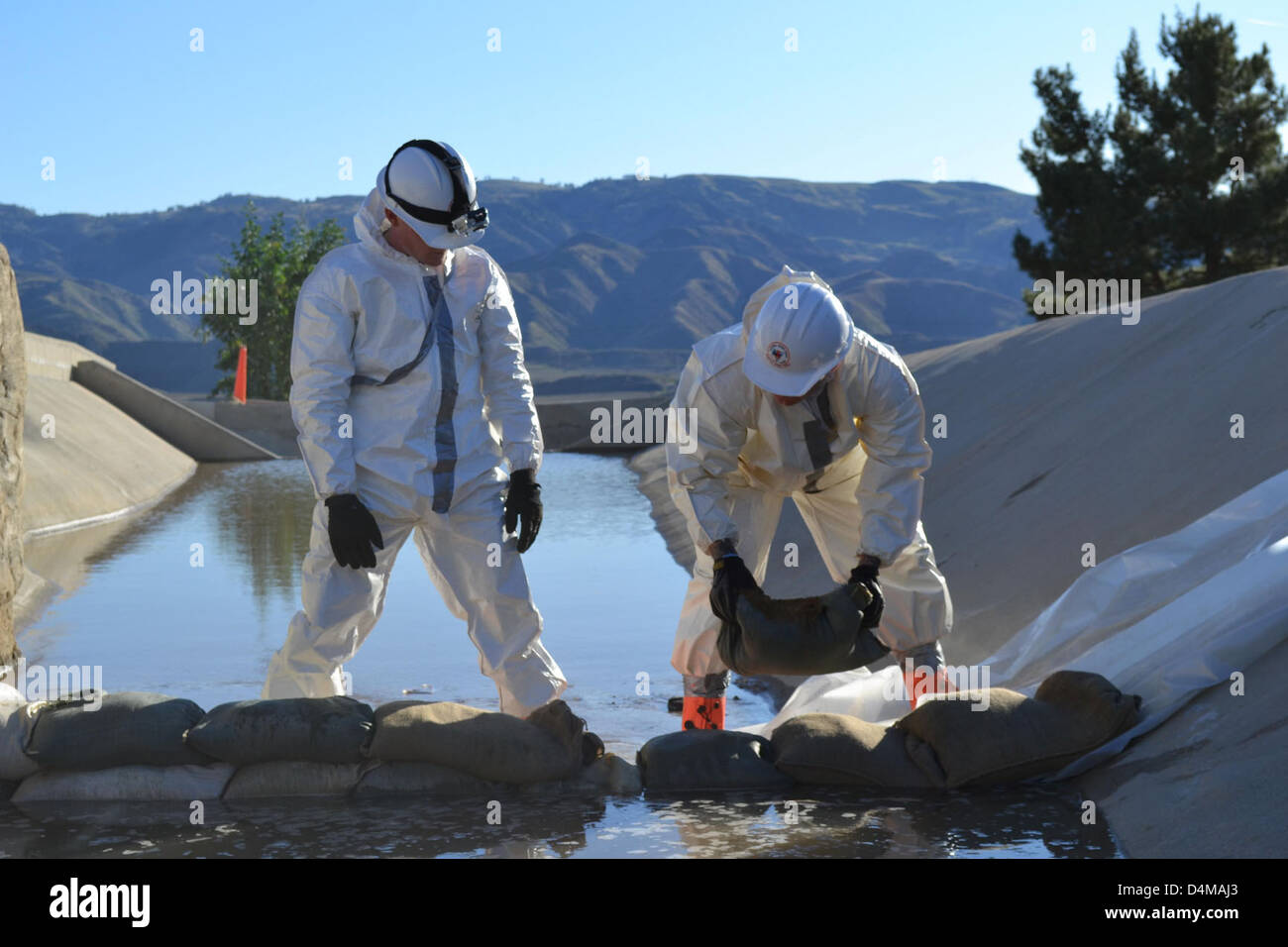 PST tunnel training Stock Photo - Alamy