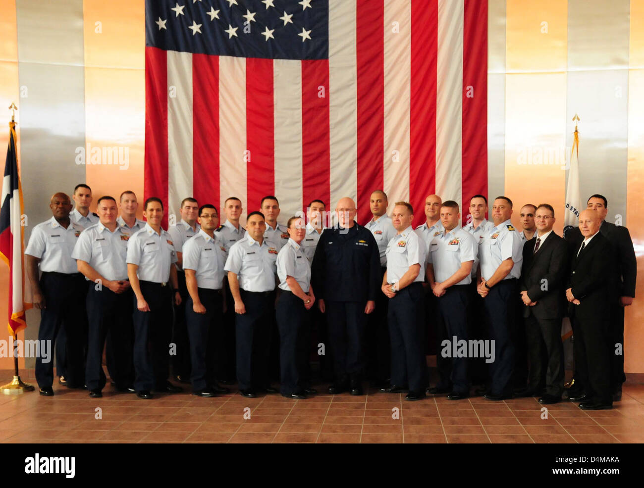 The U.S. Coast Guard Commandant visited the Maritime Intelligence ...