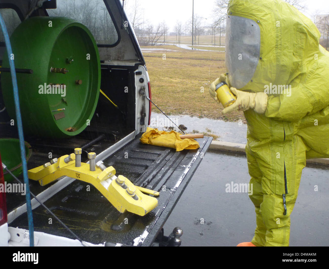 AST full-scale exercise Stock Photo - Alamy