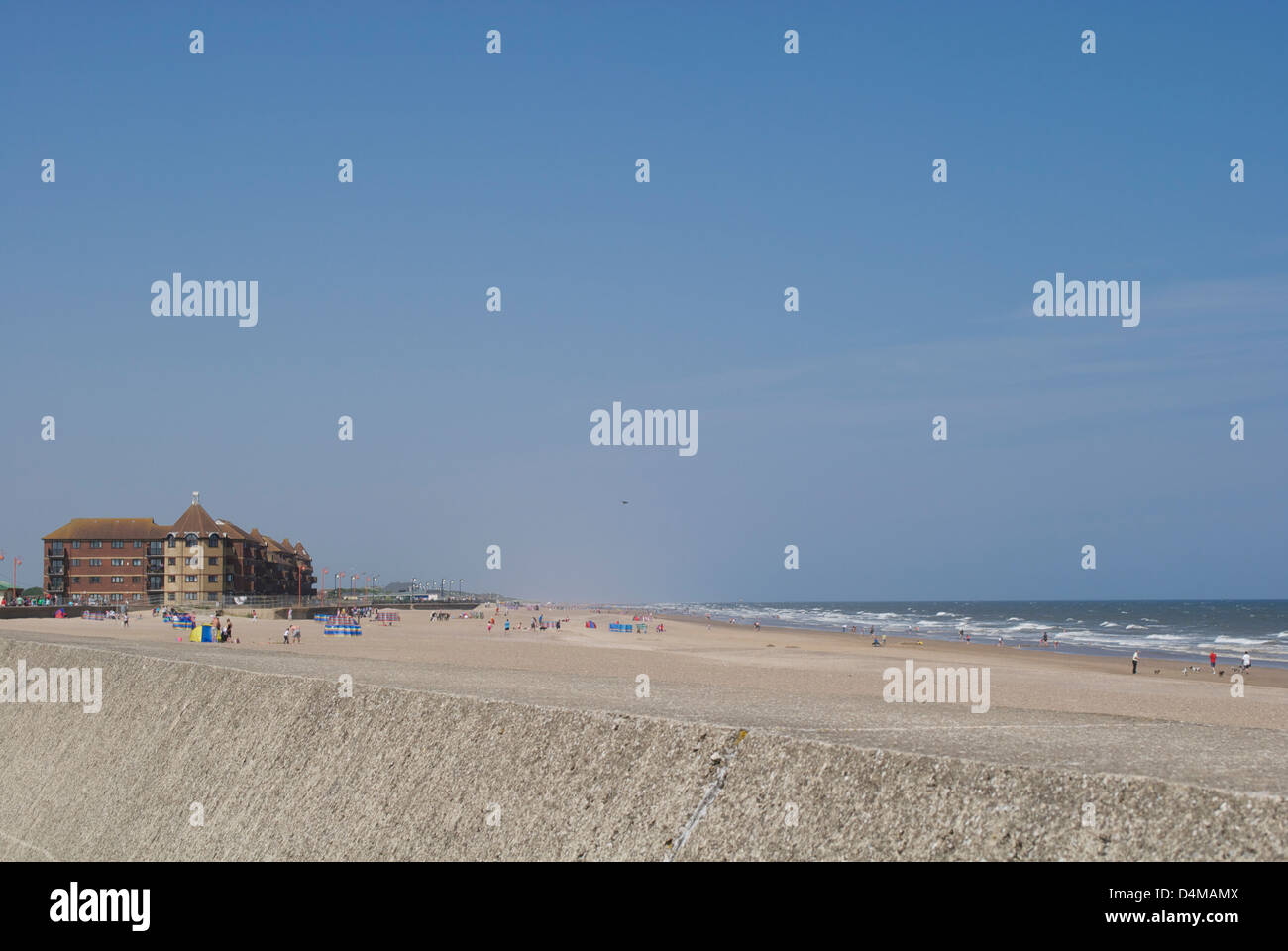 Mablethorpe beach hi-res stock photography and images - Alamy
