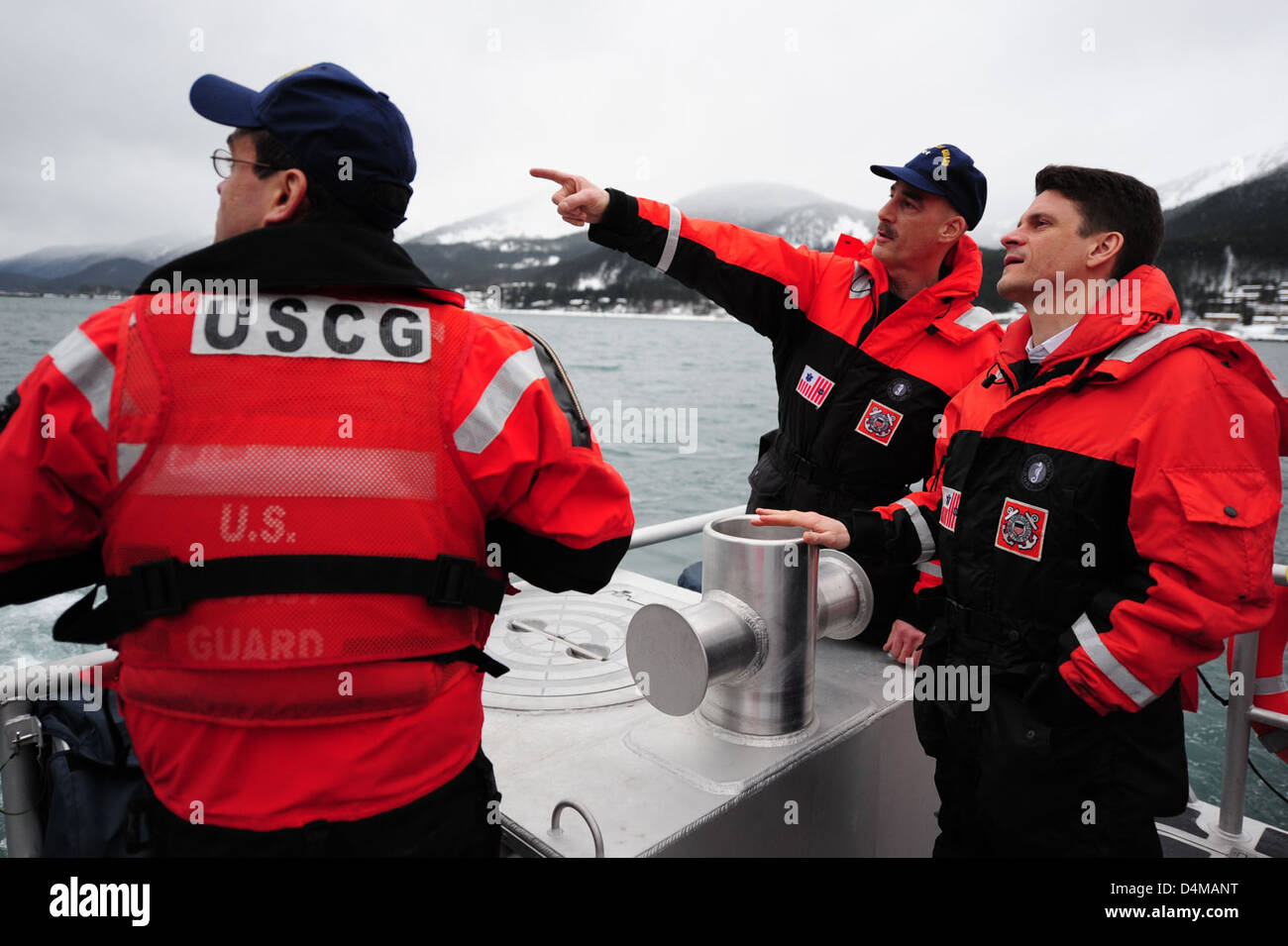 Rear Admiral Ostebo and a Canadian General participated in a joint ...