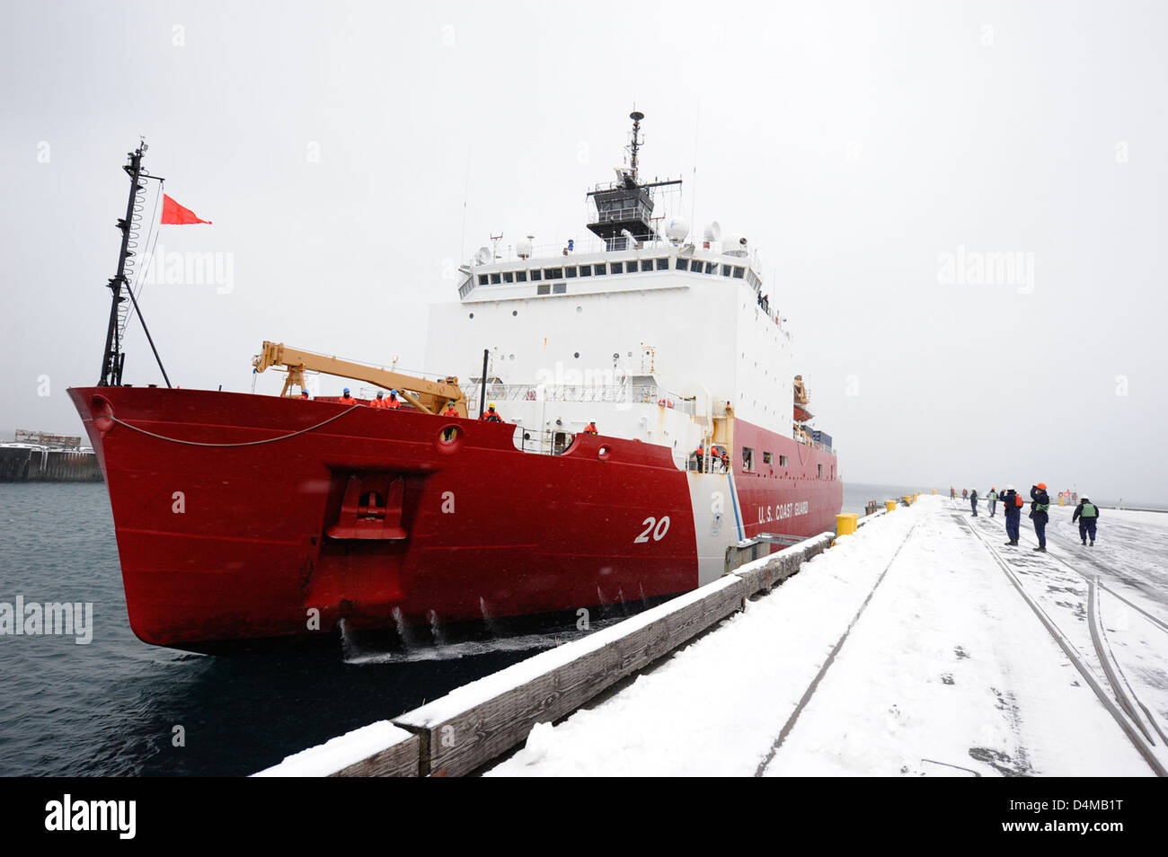 U.s. coast guard icebreaker hi-res stock photography and images - Alamy
