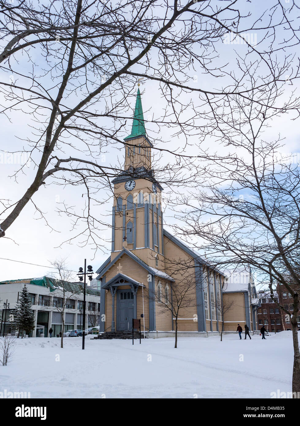 Tromso Domkirke, the Northernmost Protestant Cathedral in the world ...