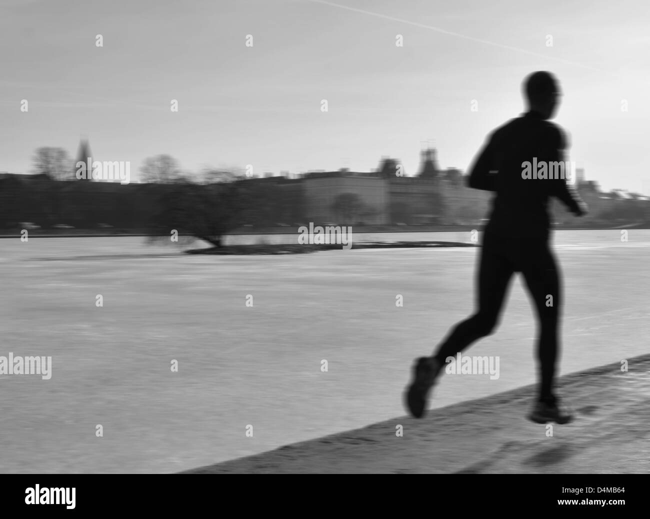 Running conceptual image Stock Photo - Alamy