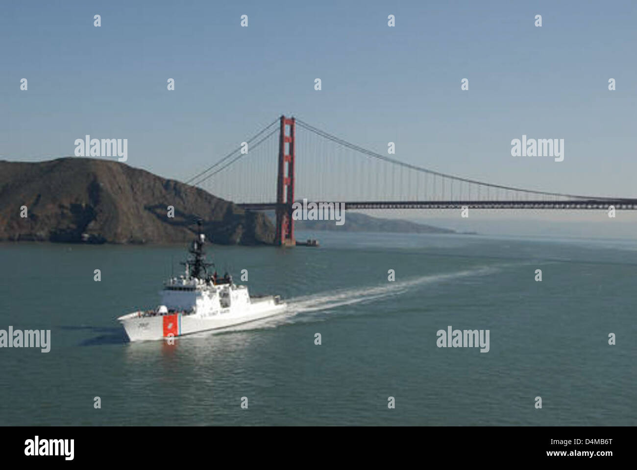 Golden gate bridge coast guard hi-res stock photography and images - Alamy