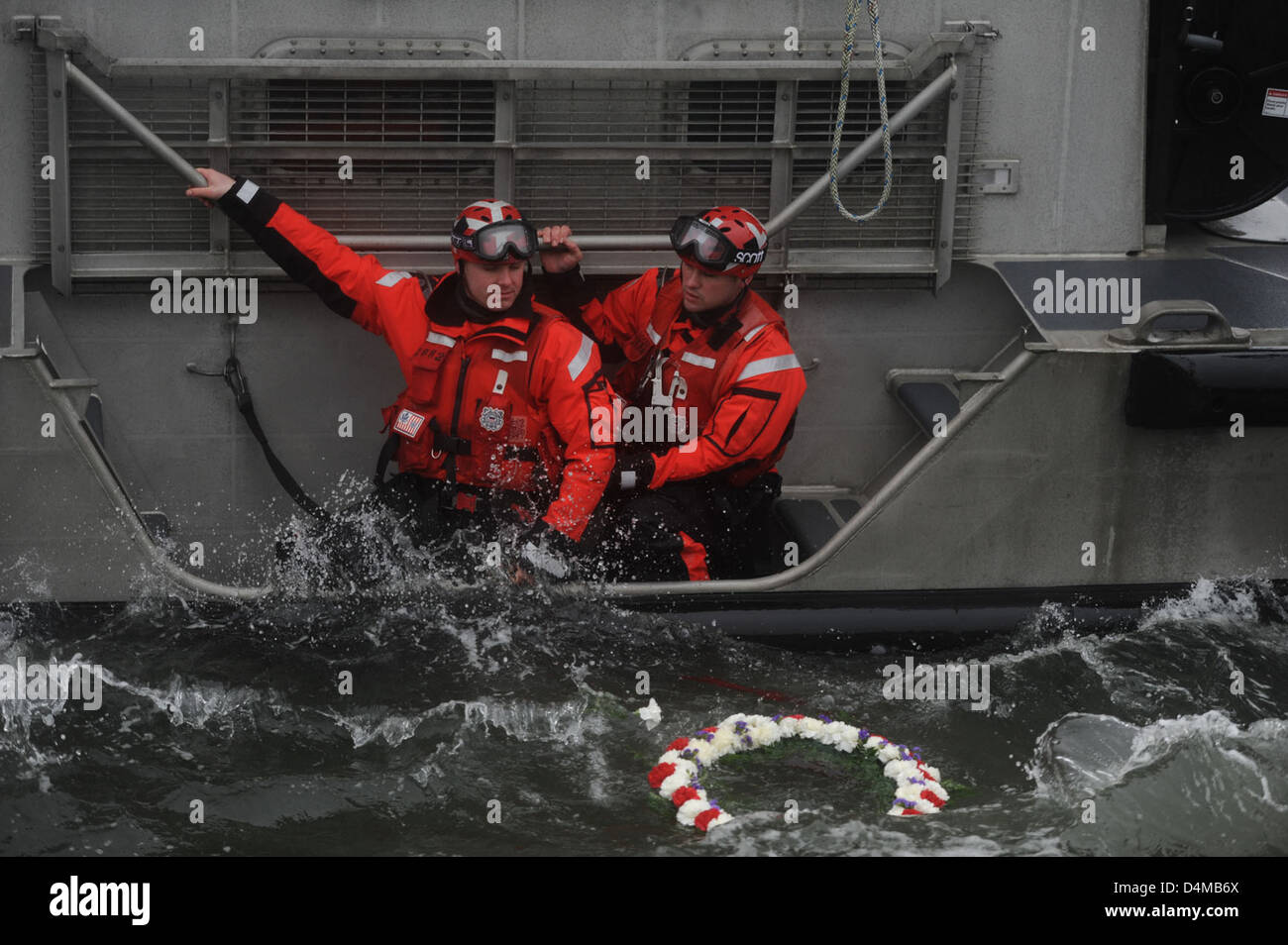The Coast Guard’s 44-foot Motor Life Boat (MLB) at La Push Station ...