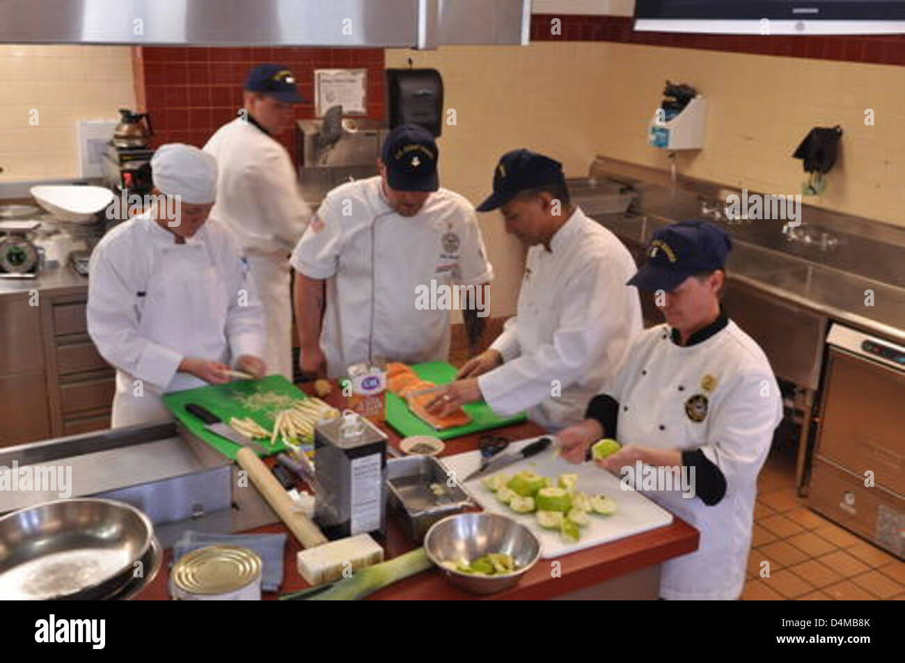 The 2012 Culinary Showdown between LANTAREA and PACAREA brought ...