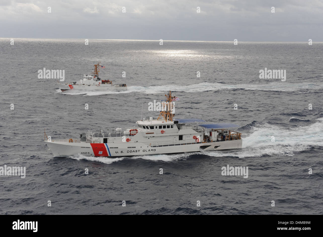 Coast guard cutter bernard webber hi-res stock photography and images ...