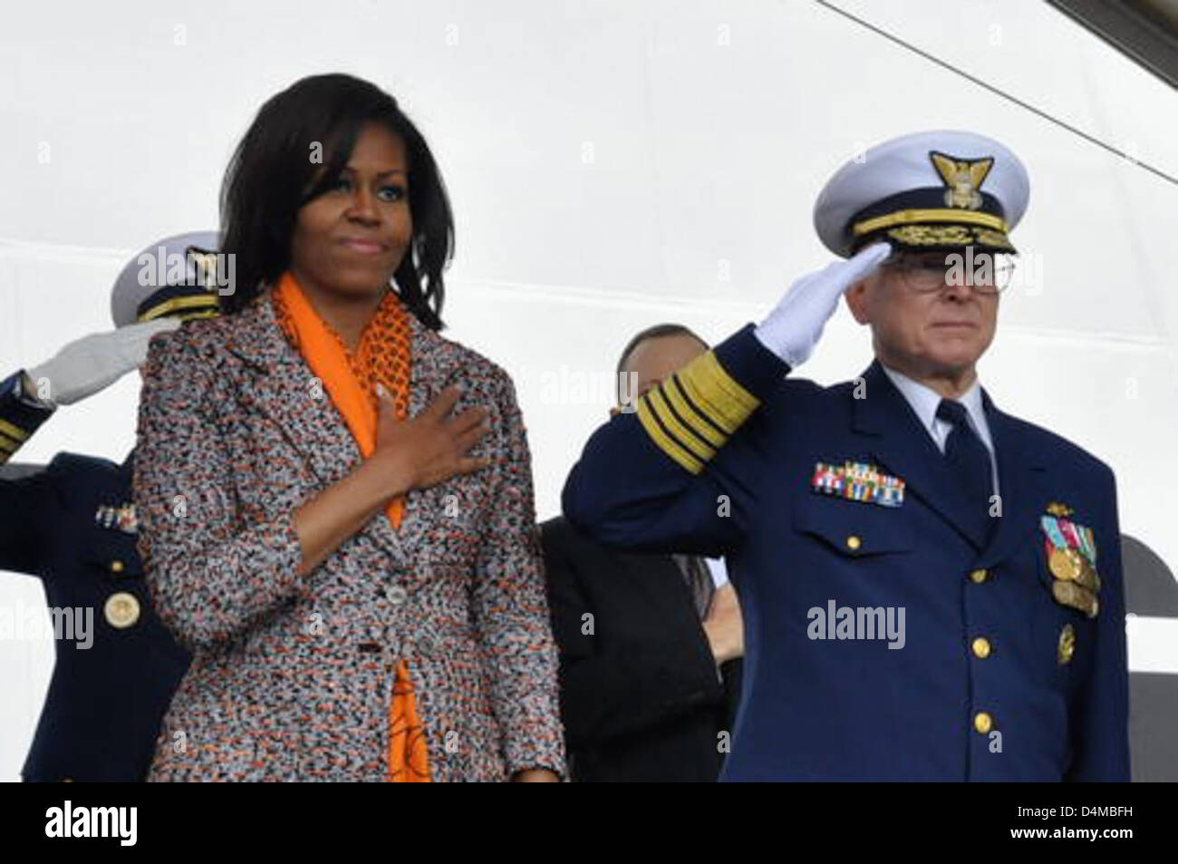 The U.S. Coast Guard Cutter Stratton was commissioned at Coast Guard ...