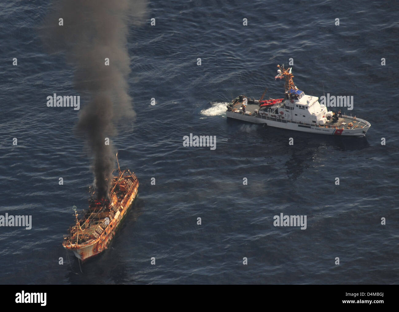 Vessel in distress hi-res stock photography and images - Alamy