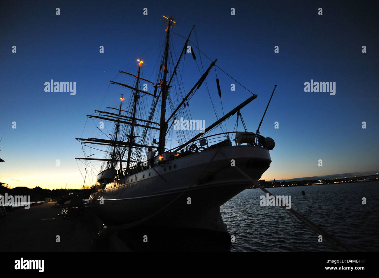 Uscg barque cutter eagle hi-res stock photography and images - Alamy