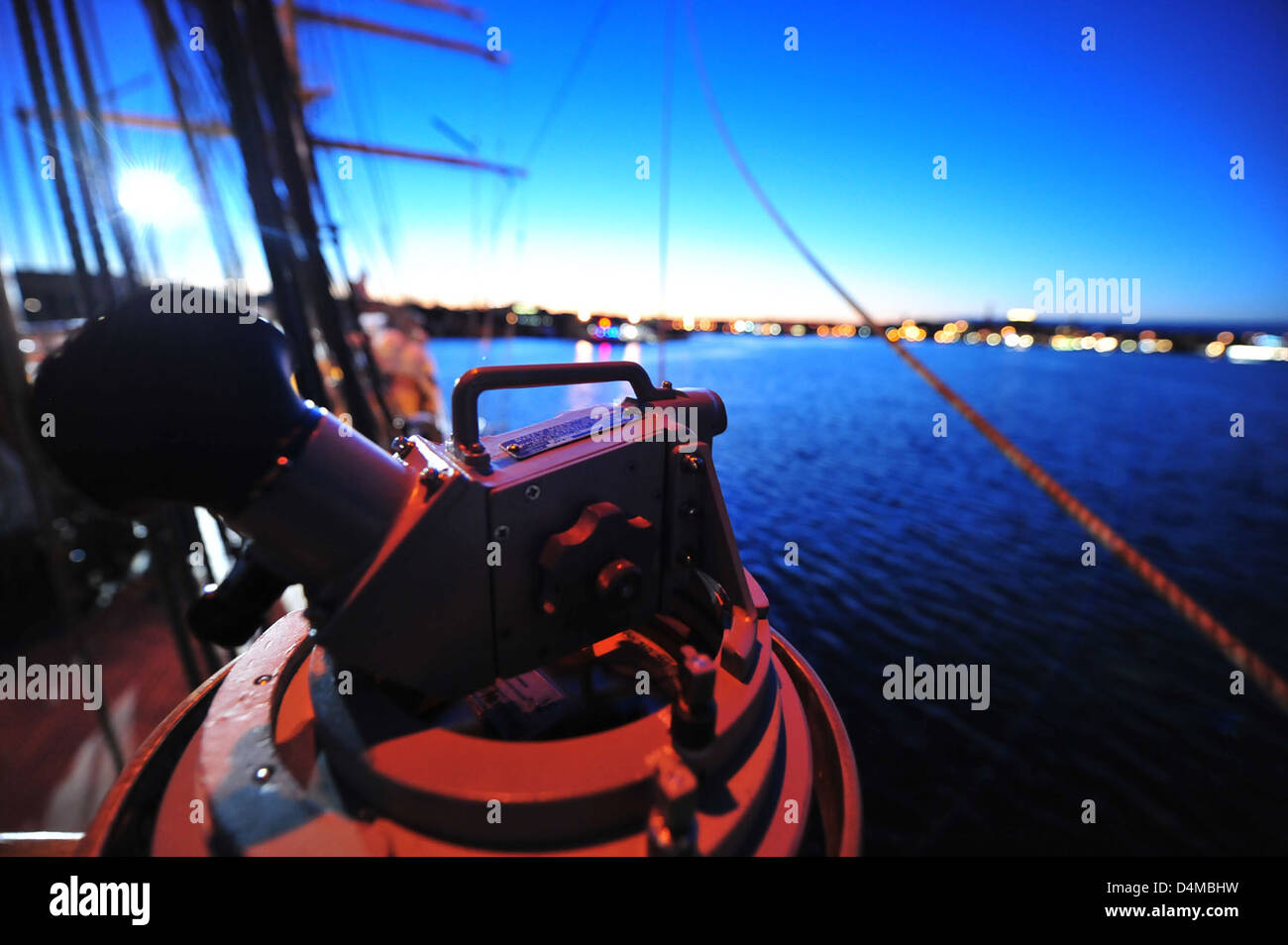 The Coast Guard Cutter Eagle, a 295-foot barque, is the U.S. Coast ...