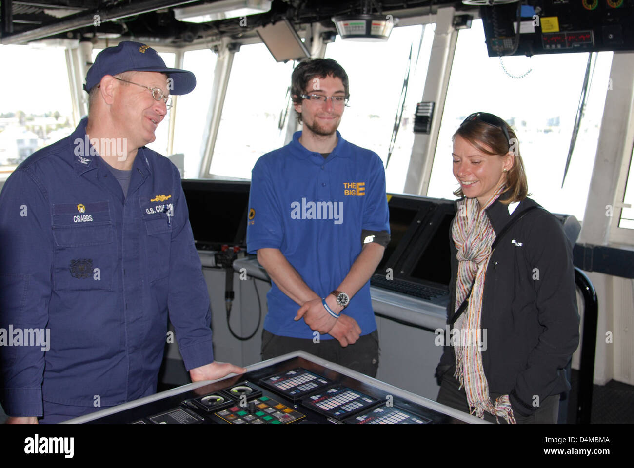 Capt. Thomas Crabbs Stock Photo - Alamy