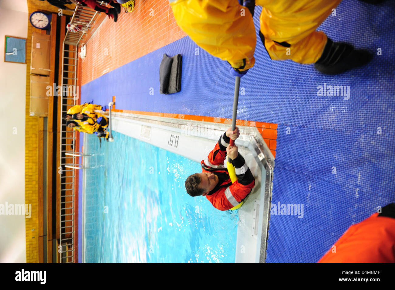 In Arctic Shield 2012, the U.S. Coast Guard conducted ice rescue ...