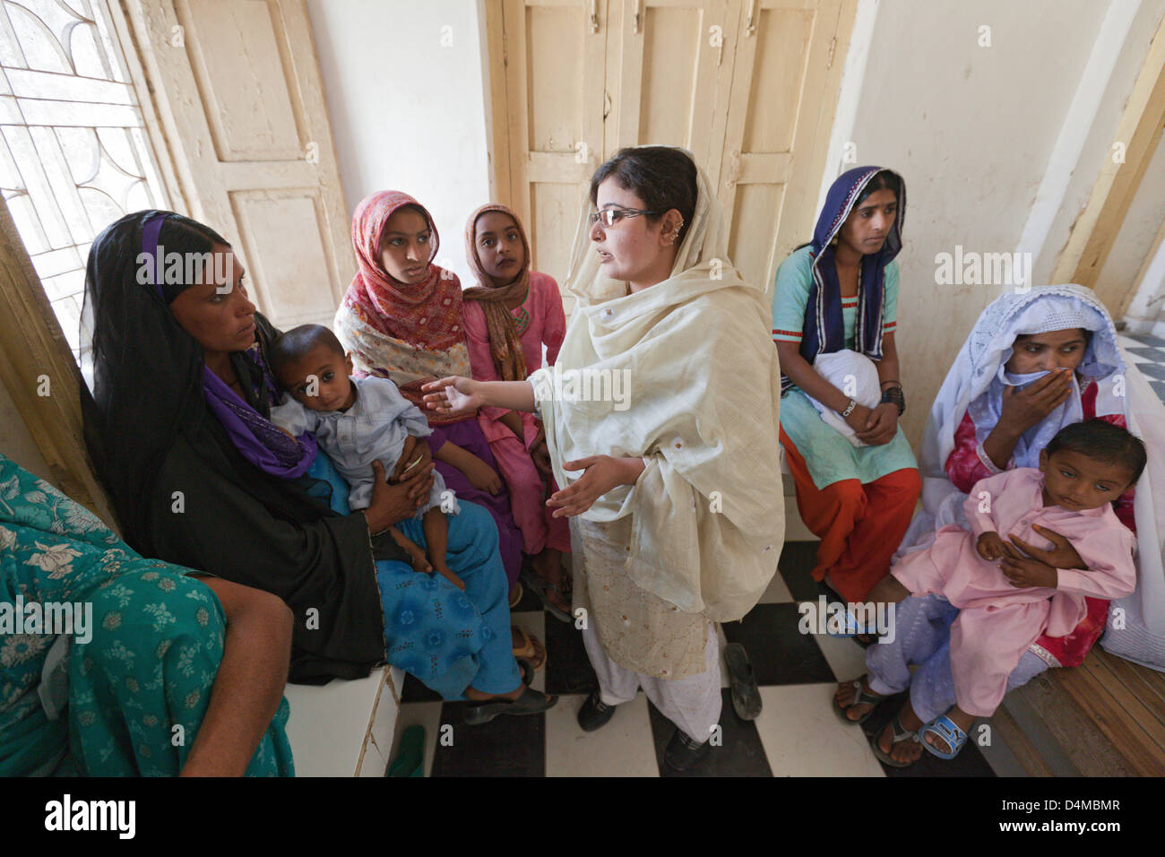 Dalel Buriro, Pakistan, medical care for the St. John's Ambulance ...