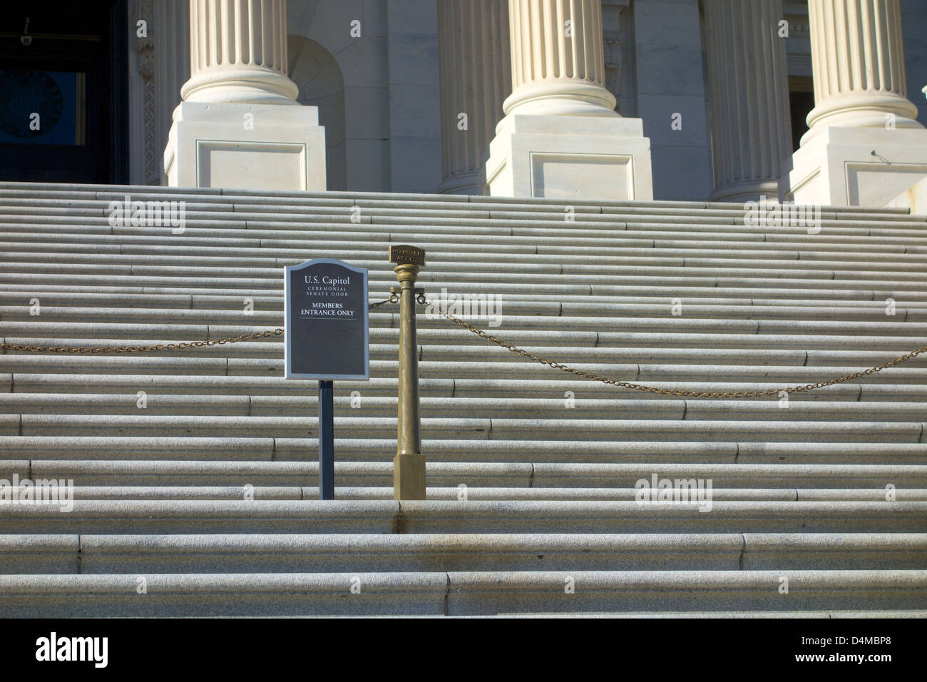 United States Capitol Building Ceremonial Senate Door Washington DC ...