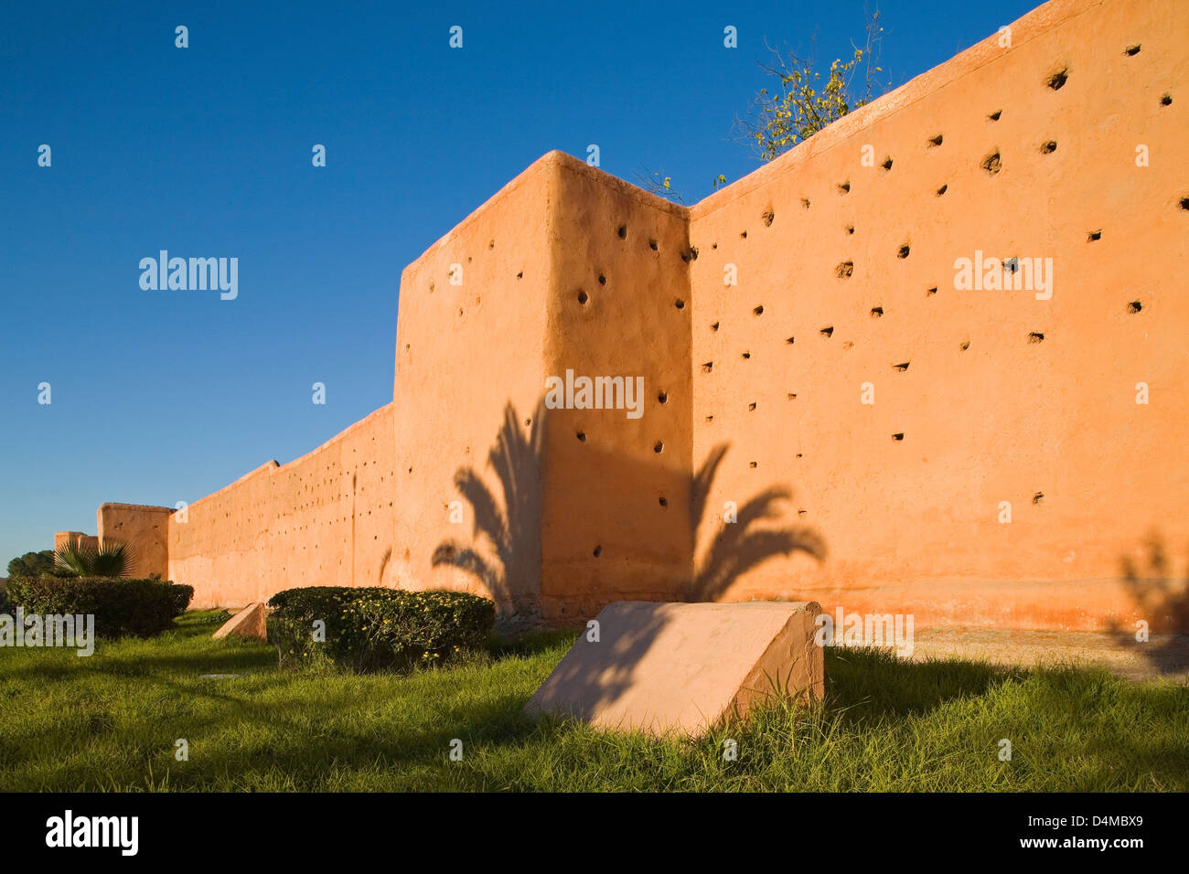 africa, morocco, marrakech, ancient walls Stock Photo - Alamy