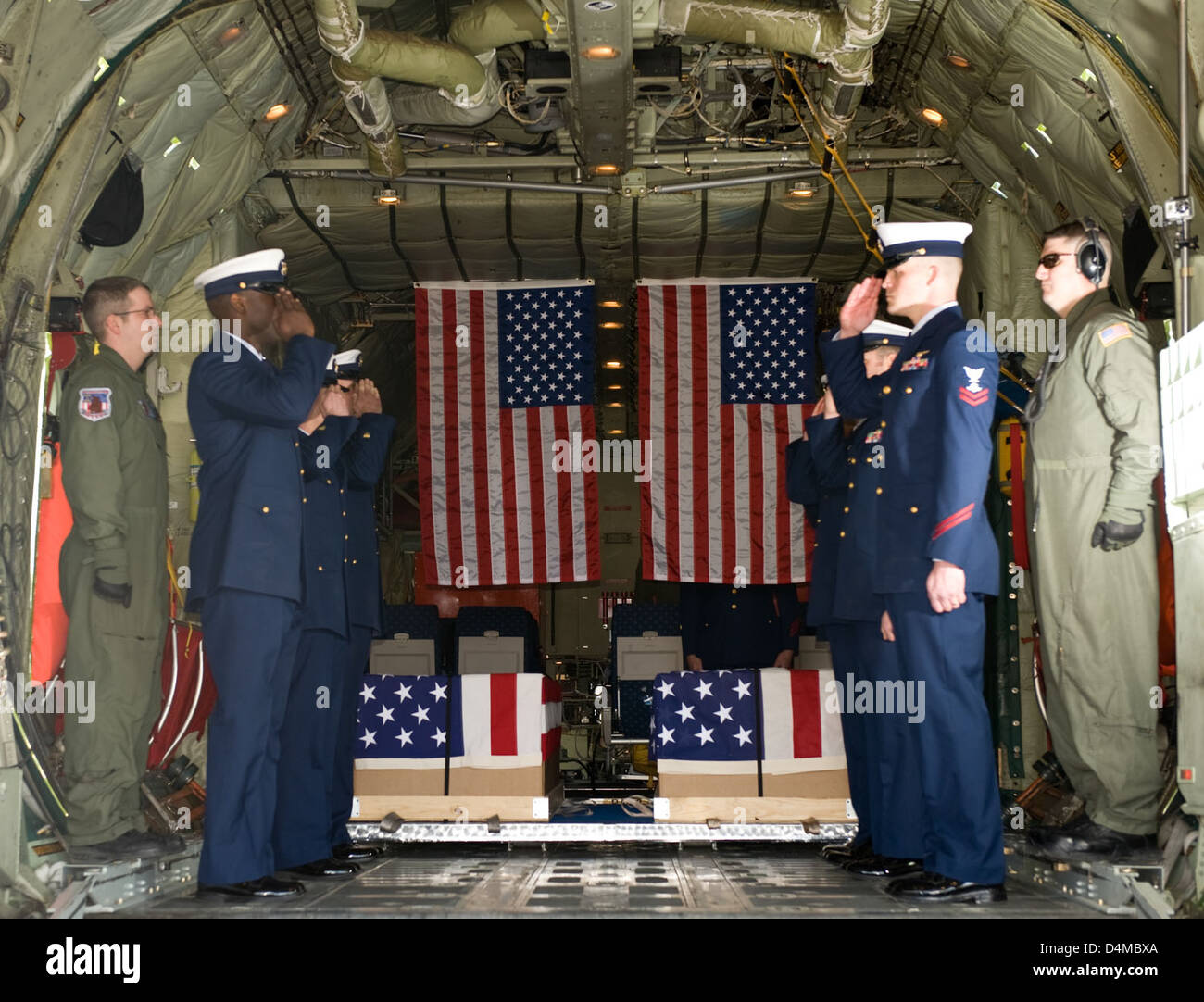 The Coast Guard Base Kodiak honors its fallen shipmates in a solemn ...