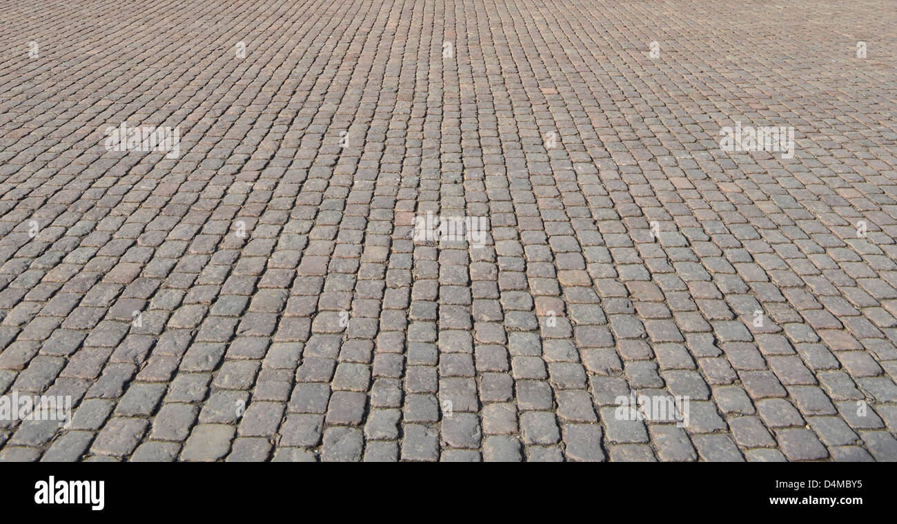 Street cobblestone texture Stock Photo - Alamy