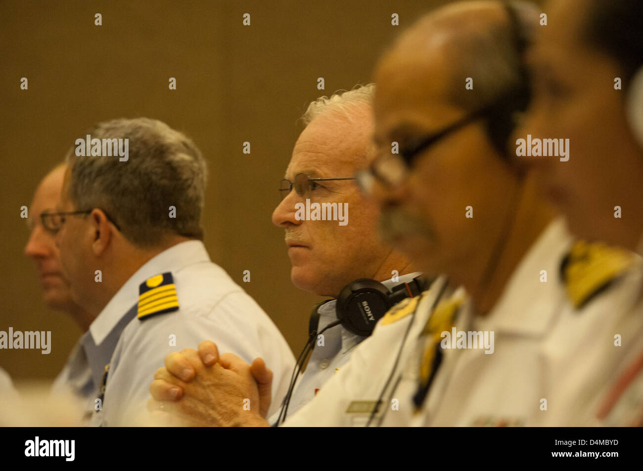 Commander coast guard first district hi-res stock photography and ...
