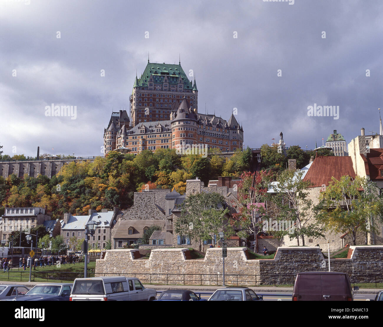 Le chateaux frontenac hi-res stock photography and images - Alamy