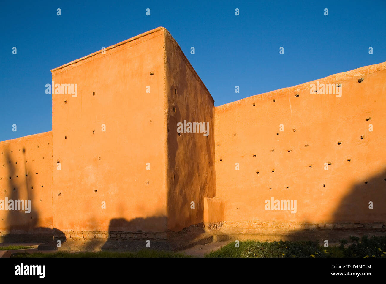 africa, morocco, marrakech, ancient walls Stock Photo - Alamy