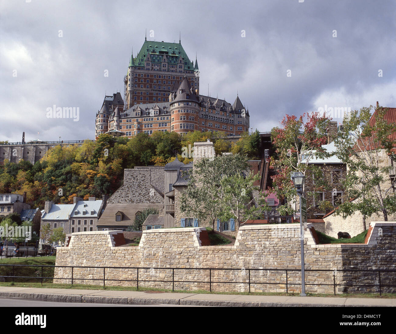 Château Frontenac, Québec City, Capitale-Nationale Region, Quebec ...