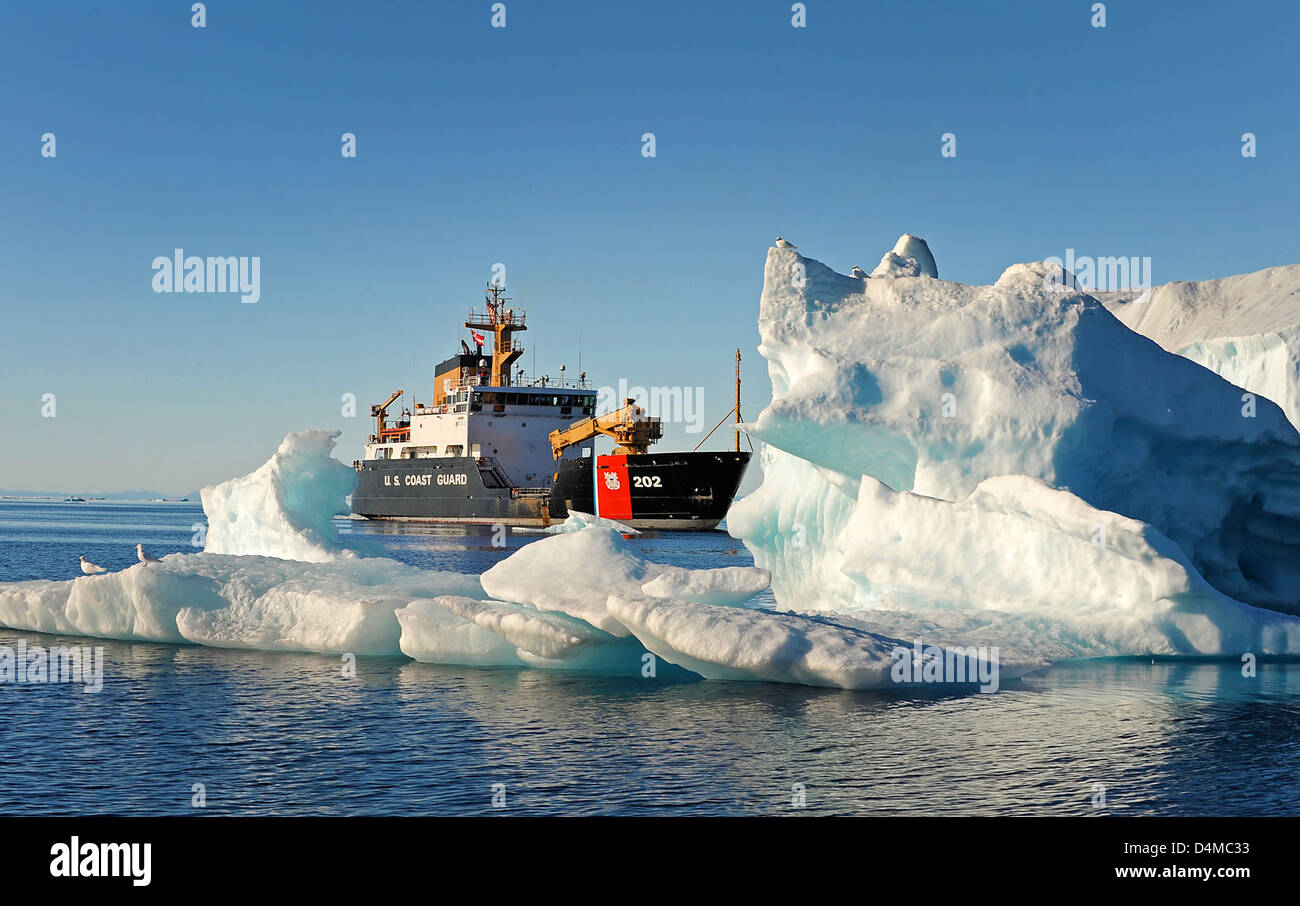 Petty Officer 3rd Class Luke Clayton participates in an Arctic patrol ...