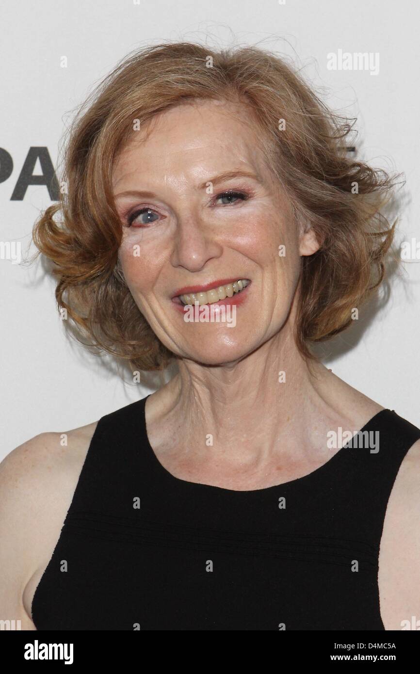 Los Angeles, California, U.S. March 15, 2013. Frances Conroy arrives at ...