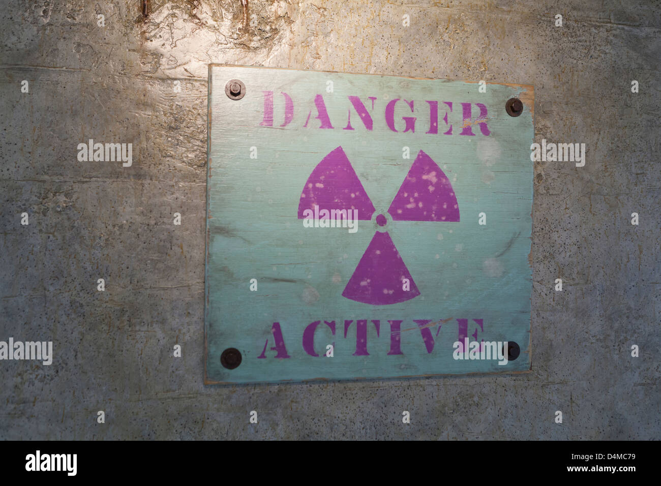 Godzilla Nuclear Radiation Sign