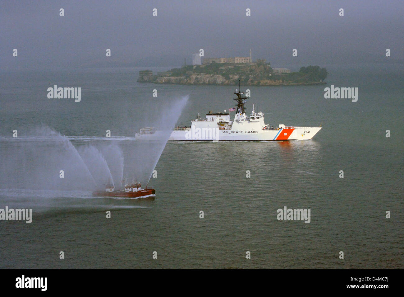 The U.S. Coast Guard Cutter Stratton conducted operations in the ...