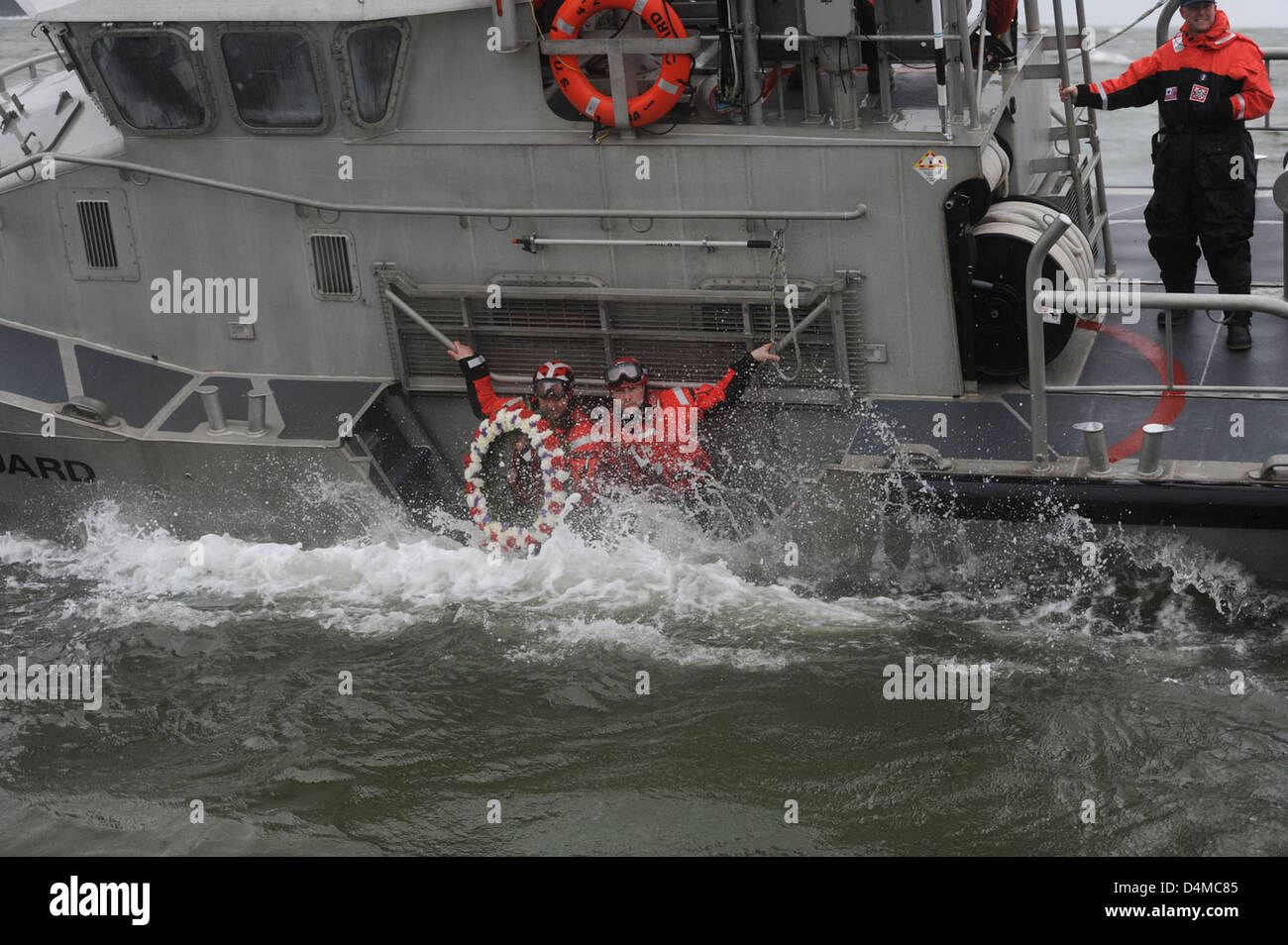 The 44-foot Motor Life Boat (MLB) stationed at La Push on the ...