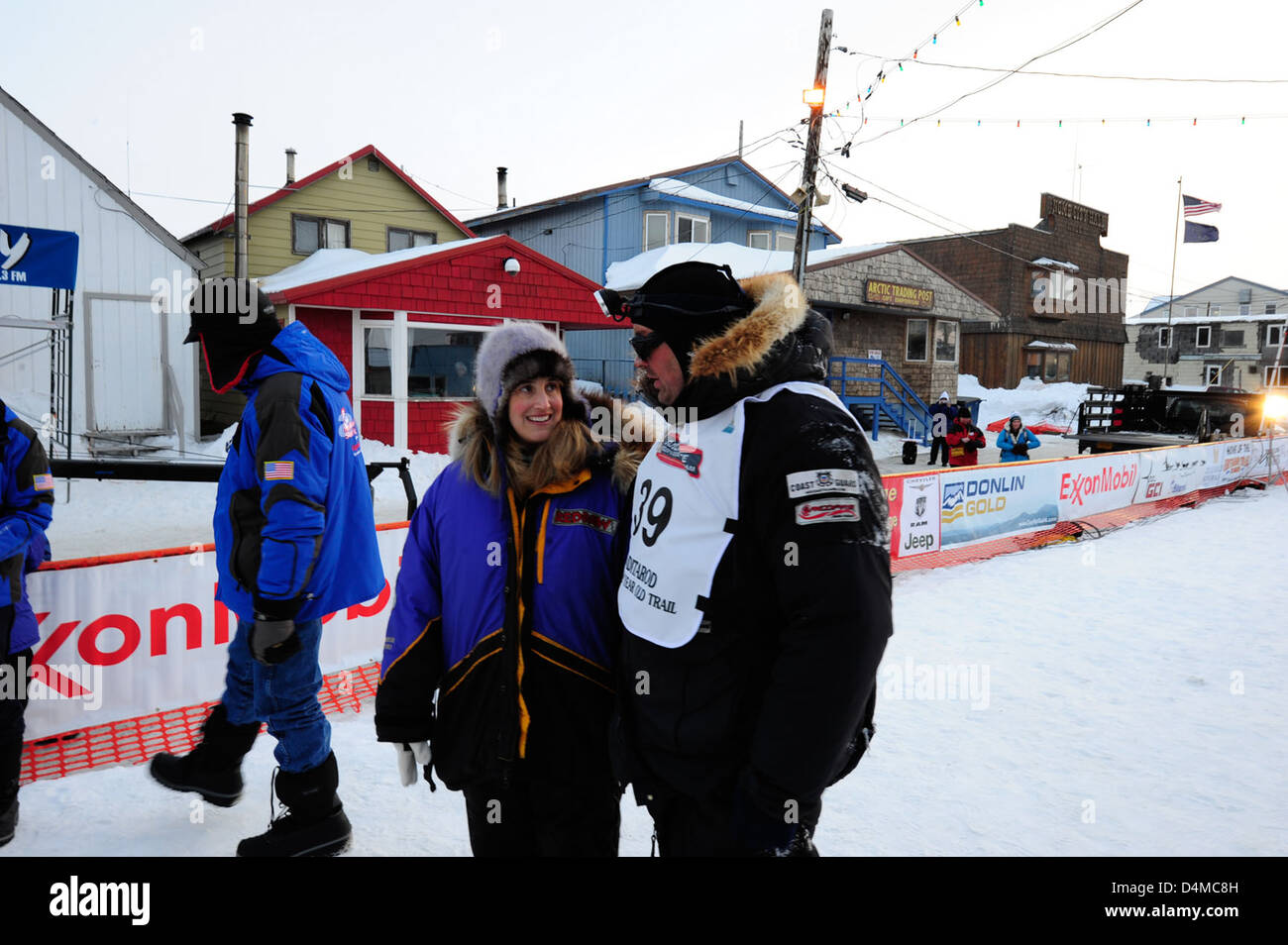 Ken Anderson finishes the 2012 Iditarod in 12th place after completing ...