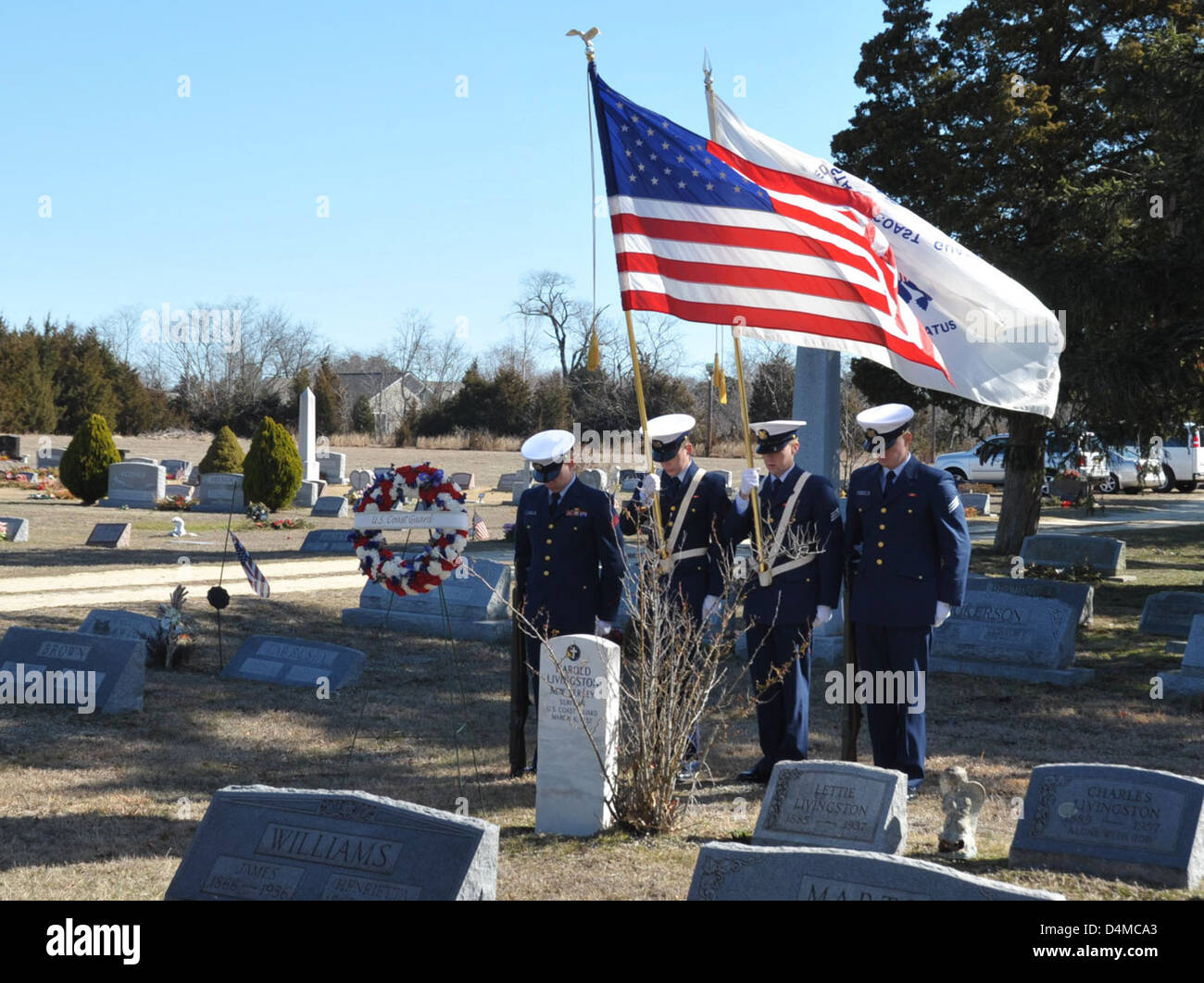 Surfman remembrance ceremony Stock Photo - Alamy