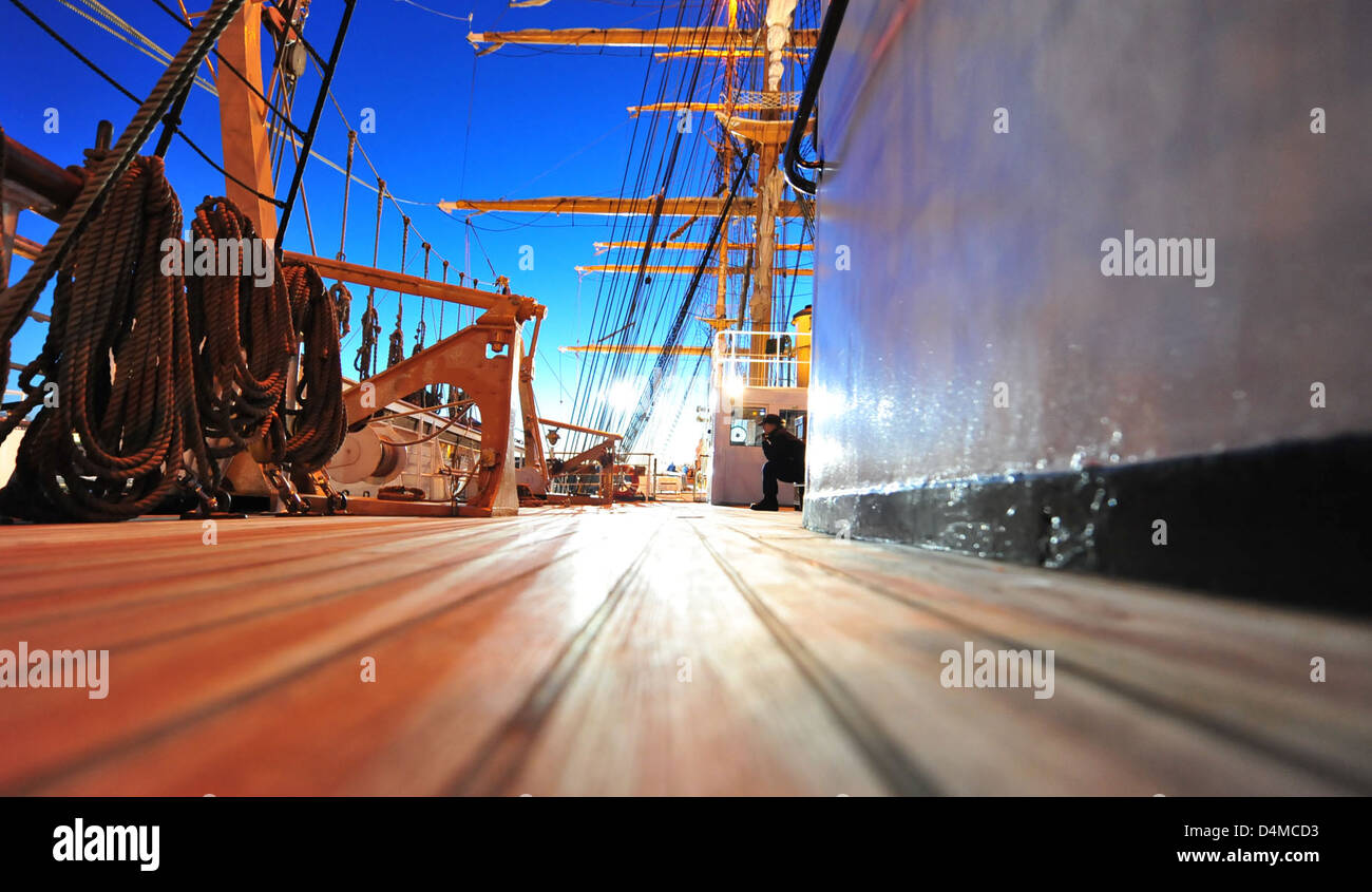 Uscg barque cutter eagle hi-res stock photography and images - Alamy