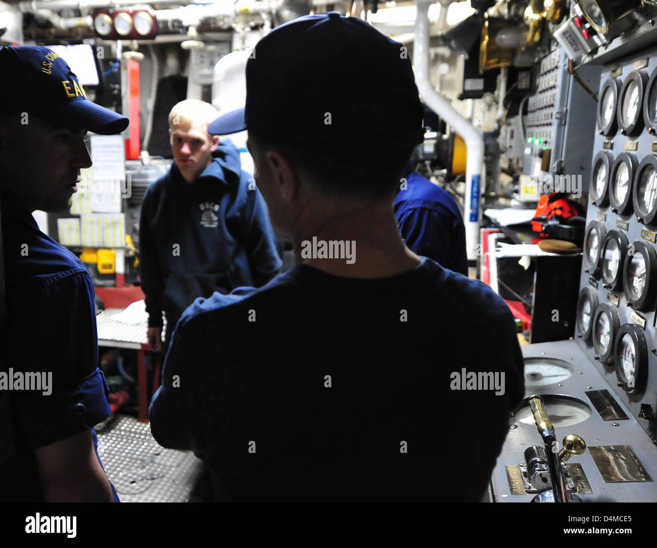 Uscg barque cutter eagle hi-res stock photography and images - Alamy