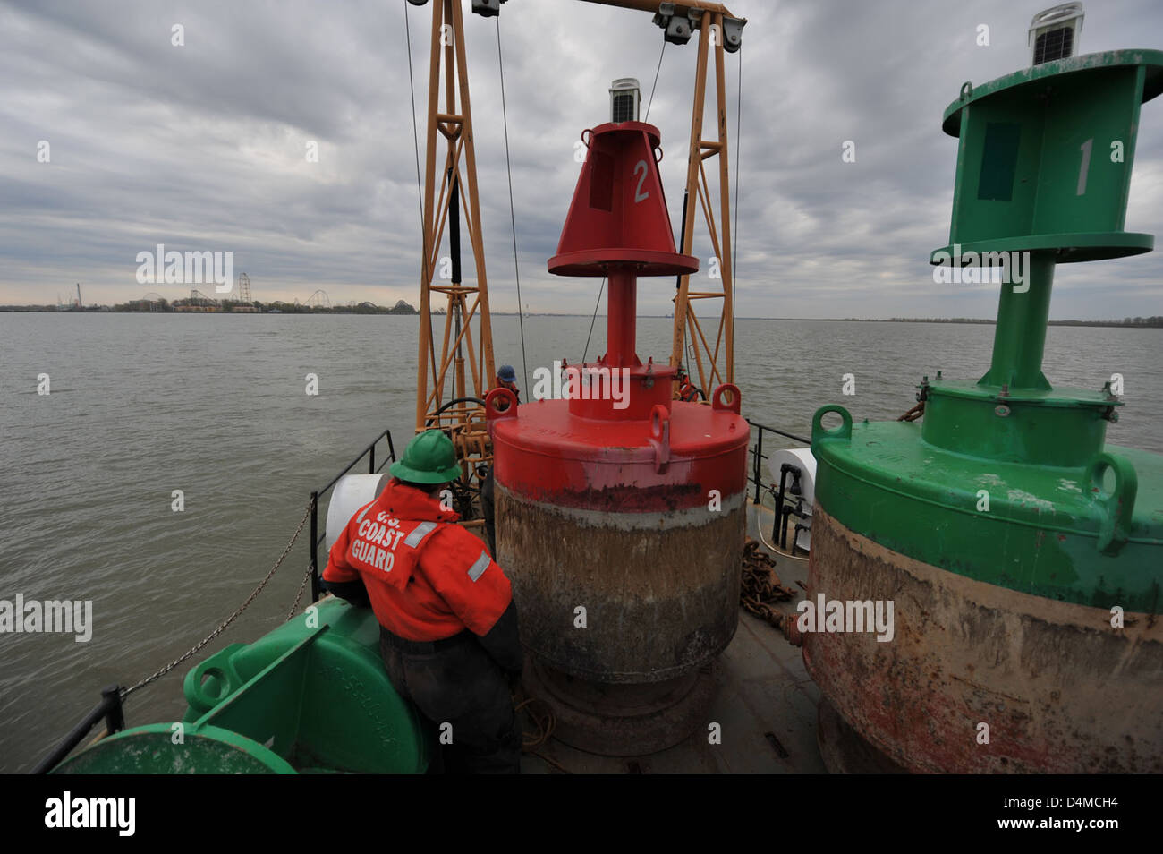 Operation Spring Restore was a key U.S. Coast Guard operation focused ...