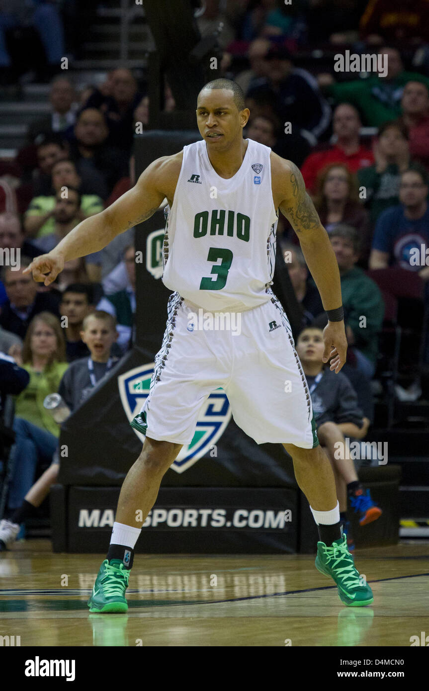 March 15, 2013: Walter Offutt (3) in action during a semi final game of ...