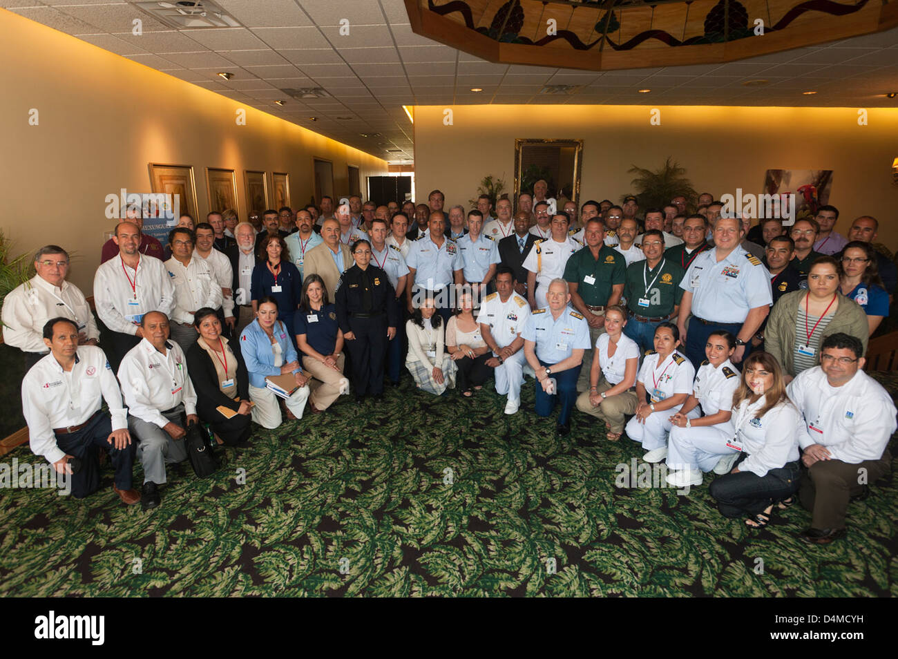 Commander coast guard first district hi-res stock photography and ...