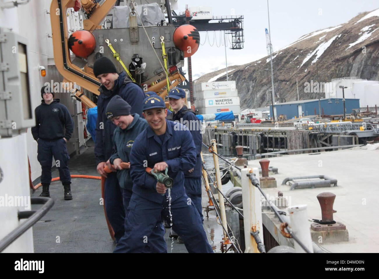 Coast guard cutter munro hi-res stock photography and images - Alamy