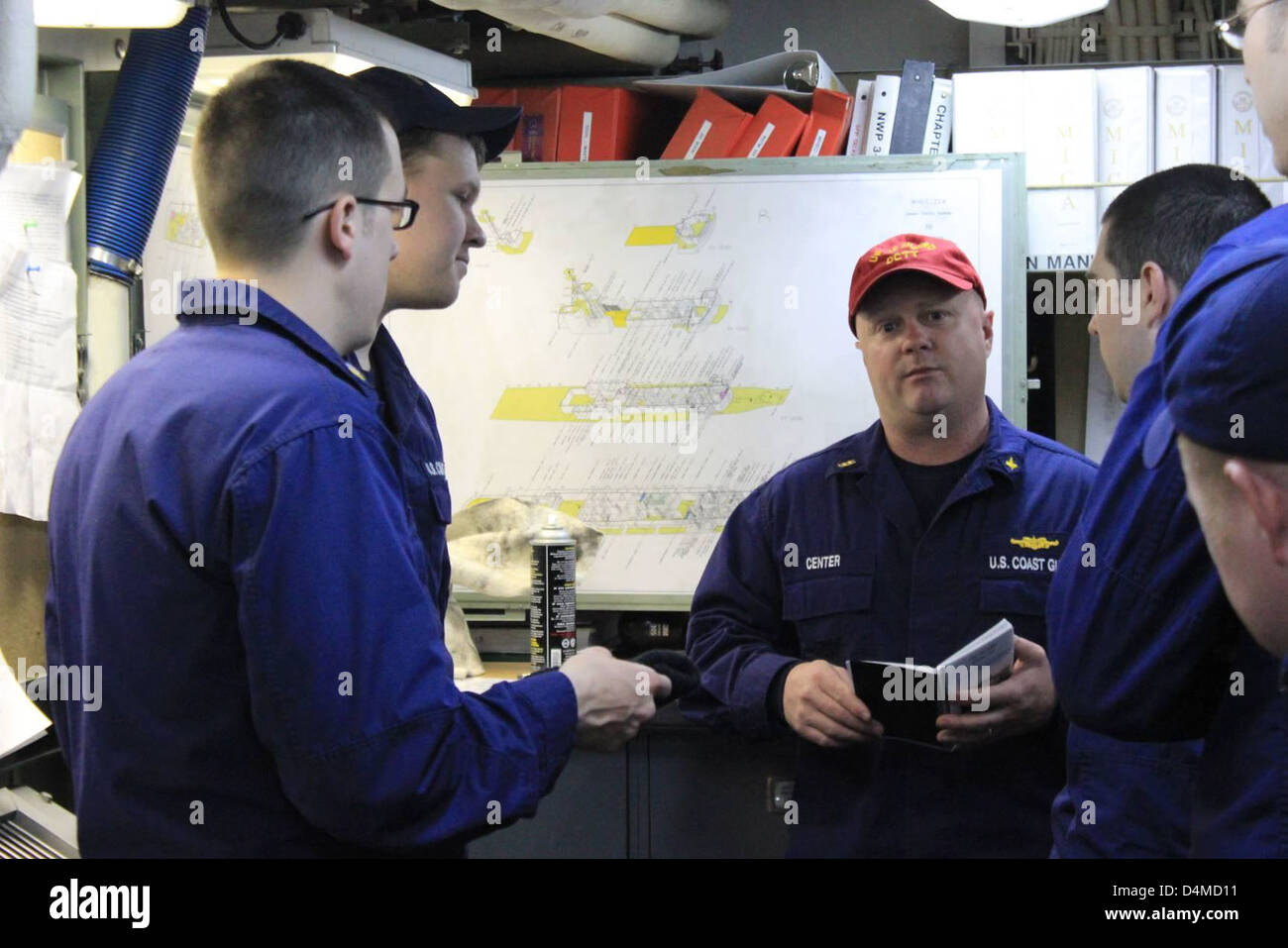 The CGC Munro participated in a damage control rodeo in Dutch Harbor ...